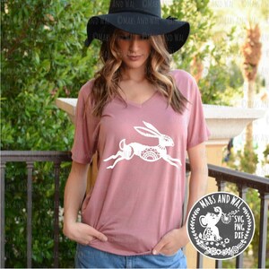 Hare Folk Style SVG PNG DXF Digital Cutting File/march Hare | Etsy