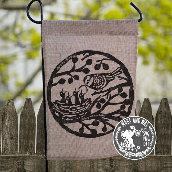 Bird Feeding SVG PNG DXF Digital Cutting File/blue Tit - Etsy