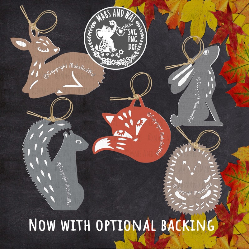 Woodland Gift Tags - 60+ Gift Ideas for 2025