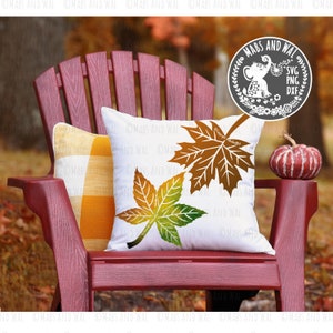 Autumn Fall Foliage SVG PNG DXF Digital Cutting File/fall - Etsy