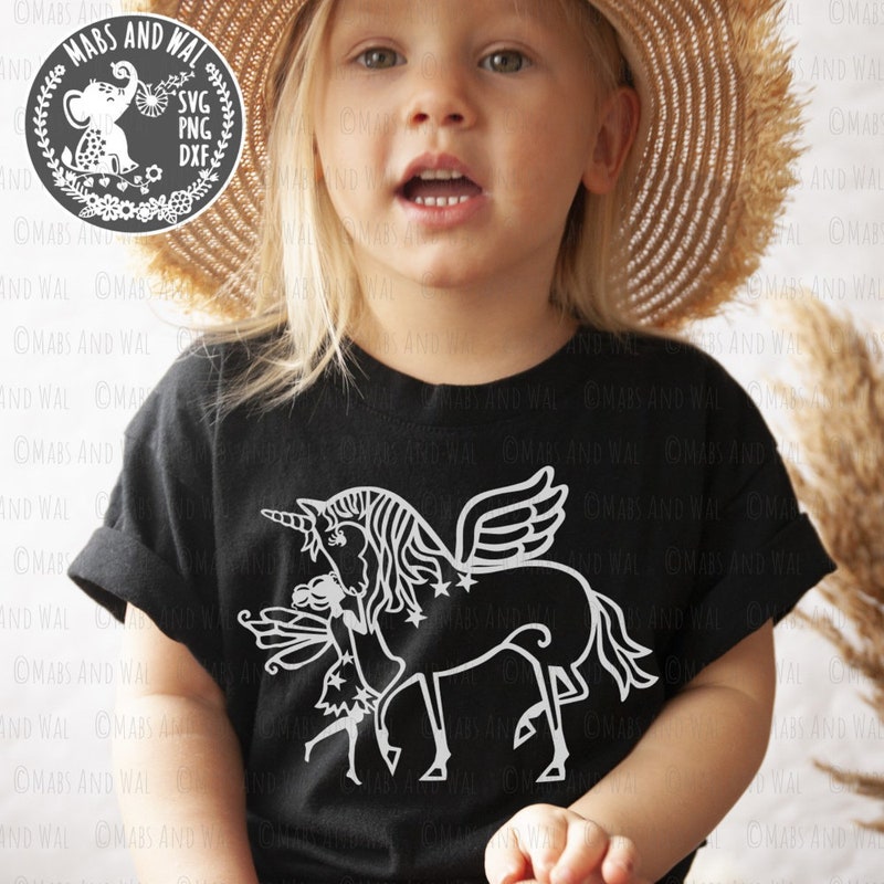 Unicorn and Fairy - Etsy