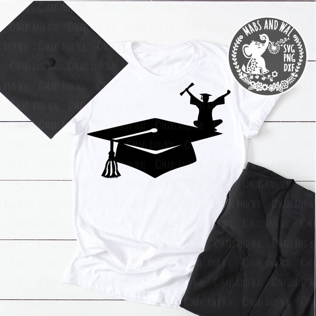 Graduation SVG PNG DXF Digital Cutting File/degree Svg/university Svg ...