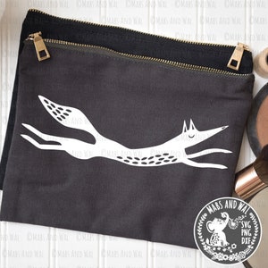 Fox Leaping SVG PNG DXF Digital Cutting File/fox Svg/woodland Animal ...