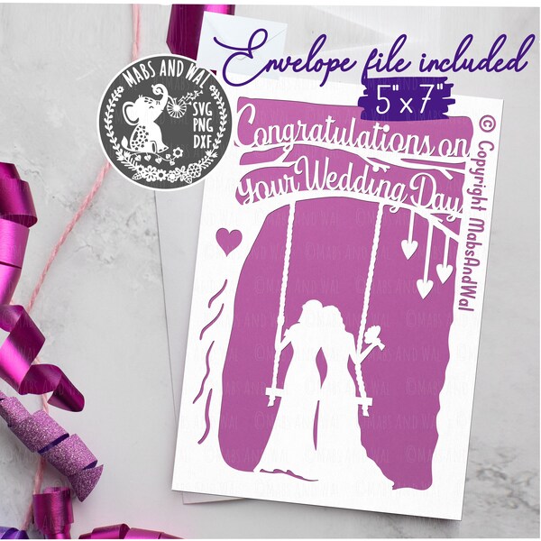 Lgbt Wedding Card - Etsy