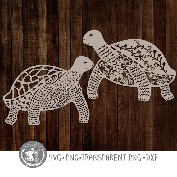 Tortoises SVG PNG DXF Digital Cutting File/tortoise - Etsy Finland