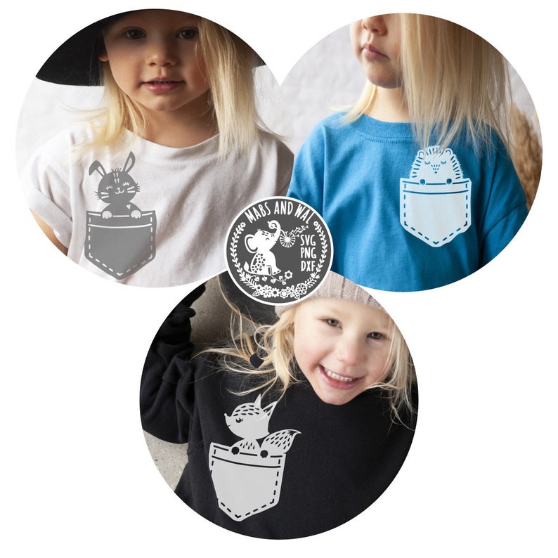 Pocket Animals Bundle SVG PNG DXF Digital Cutting - Etsy