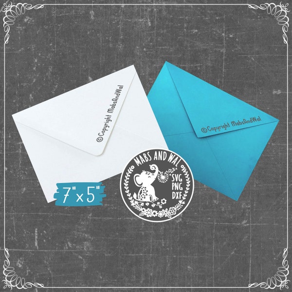 Envelope Svg File - Etsy