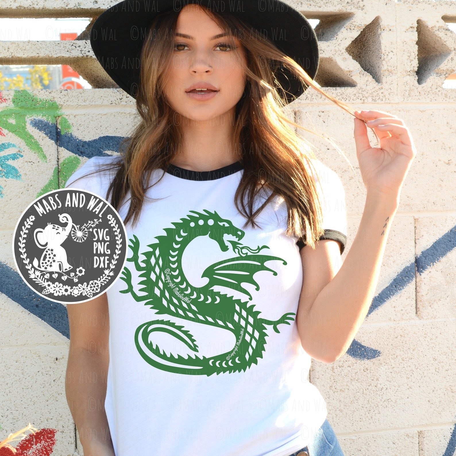 Dragon SVG PNG DXF Digital Cutting File/fire Breathing - Etsy