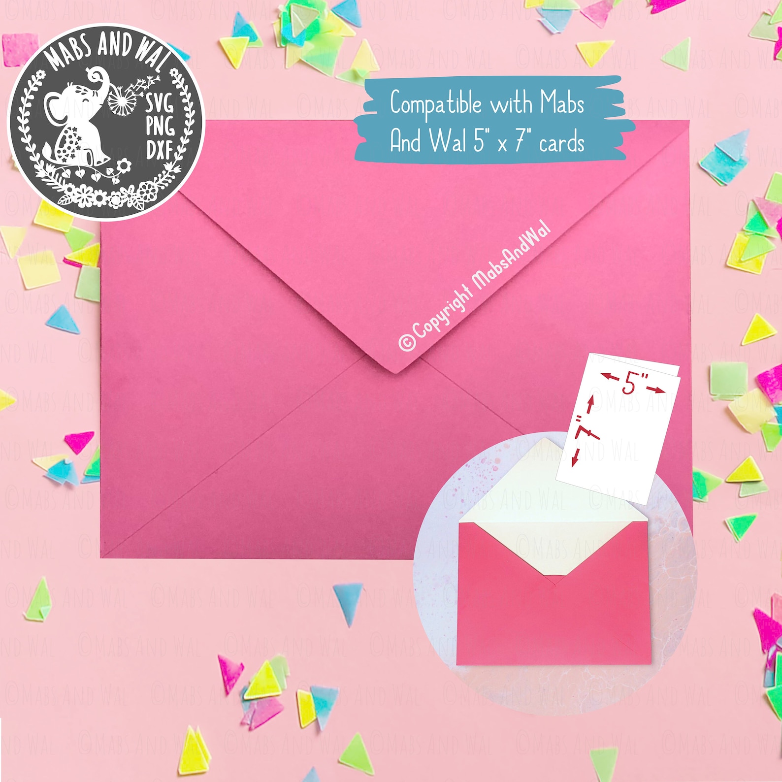 Envelope Rectangle Plain SVG PNG DXF Digital Cutting File/svg - Etsy