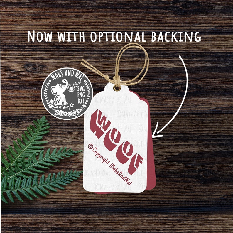 Gift Tags Dog Theme SVG PNG DXF Digital Cutting File/dog Lover Svg/dog ...