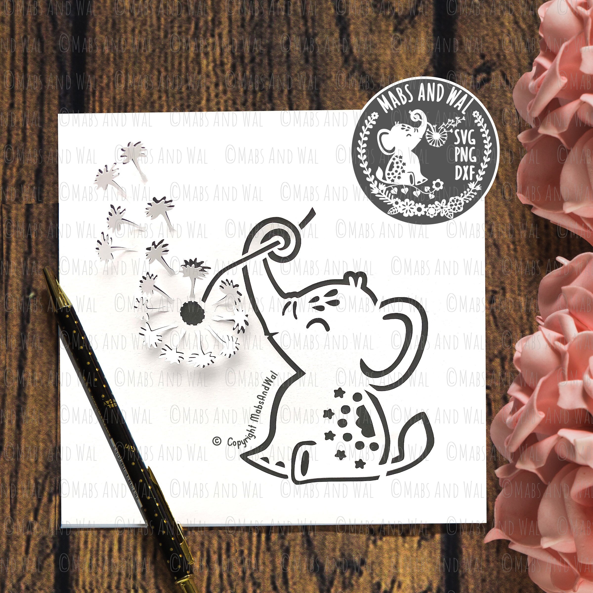 3D Card SVG Pop Up card Birthday Card Making Digital Download Card Cut ...