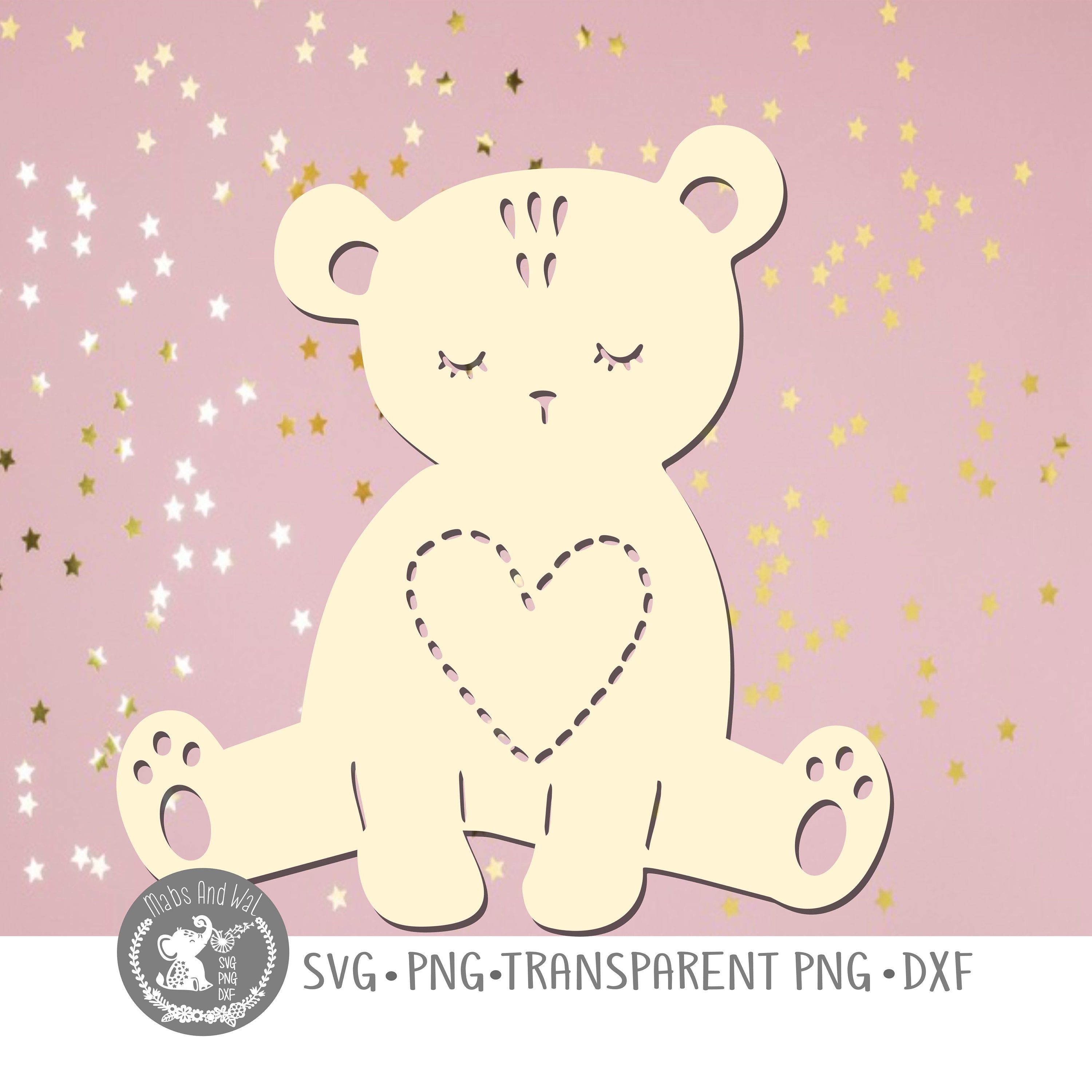 Teddy bear SVG PNG DXF digital cutting file/teddy bear | Etsy Teddy bear SVG PNG DXF digital cutting file/teddy bear | Etsy