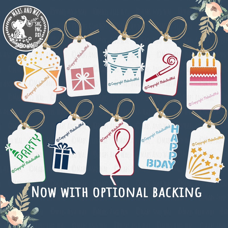 Birthday Gift Tag - 60+ Gift Ideas for 2025