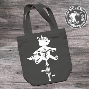 Fox Bicycle SVG PNG DXF Digital Cutting File/fox Svg/fox Cycling ...