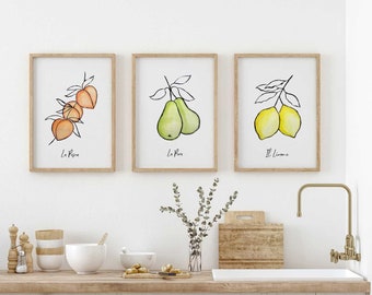 Kitchen Art Print - Etsy UK