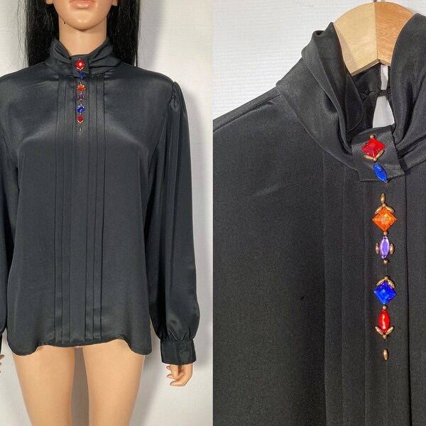 Vampire Blouse - Etsy