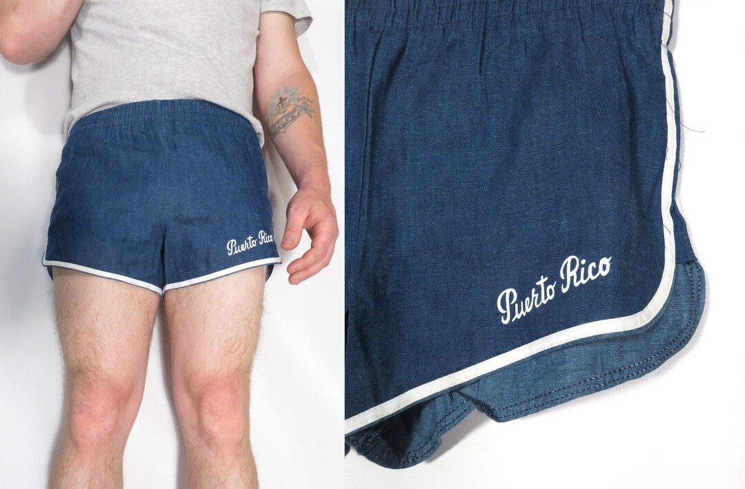 Vintage 70s Puerto Rico Swim Shorts Size M/L - Etsy