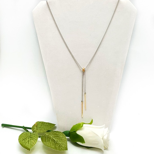 Slide Necklace - Etsy