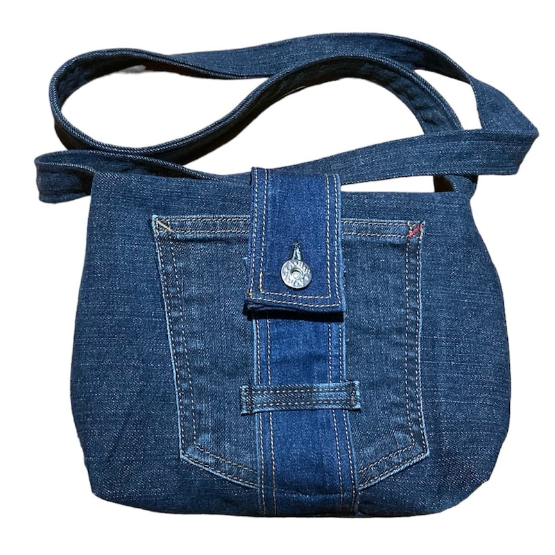 Repurposed Jeans - Etsy