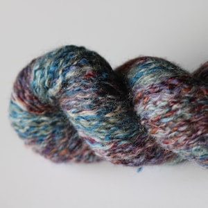 84 Yards - Multi Color Upcycled Yarn - Etsy