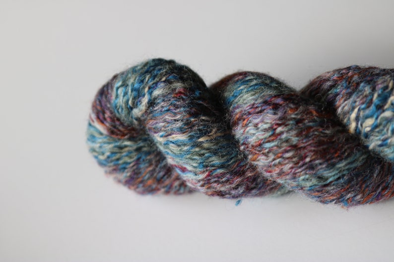 84 Yards - Multi Color Upcycled Yarn - Etsy