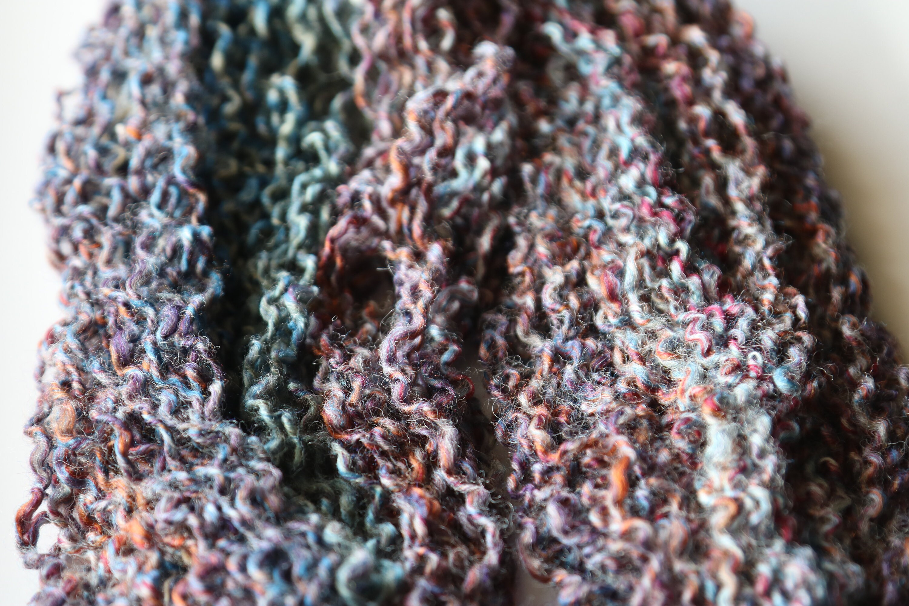 84 Yards - Multi Color Upcycled Yarn - Etsy
