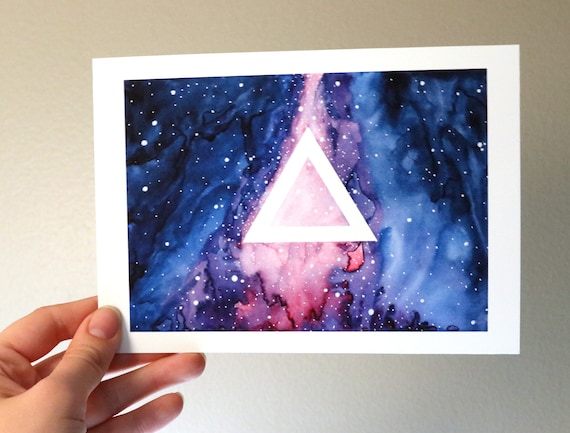 Illuminati Triangle Galaxy