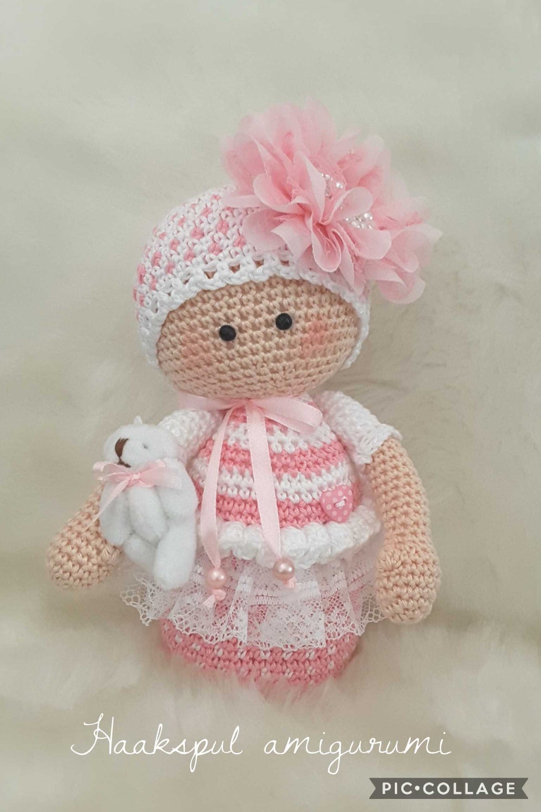 Crochet Pattern Dolly in English, Nederlands and Deutsch - Etsy