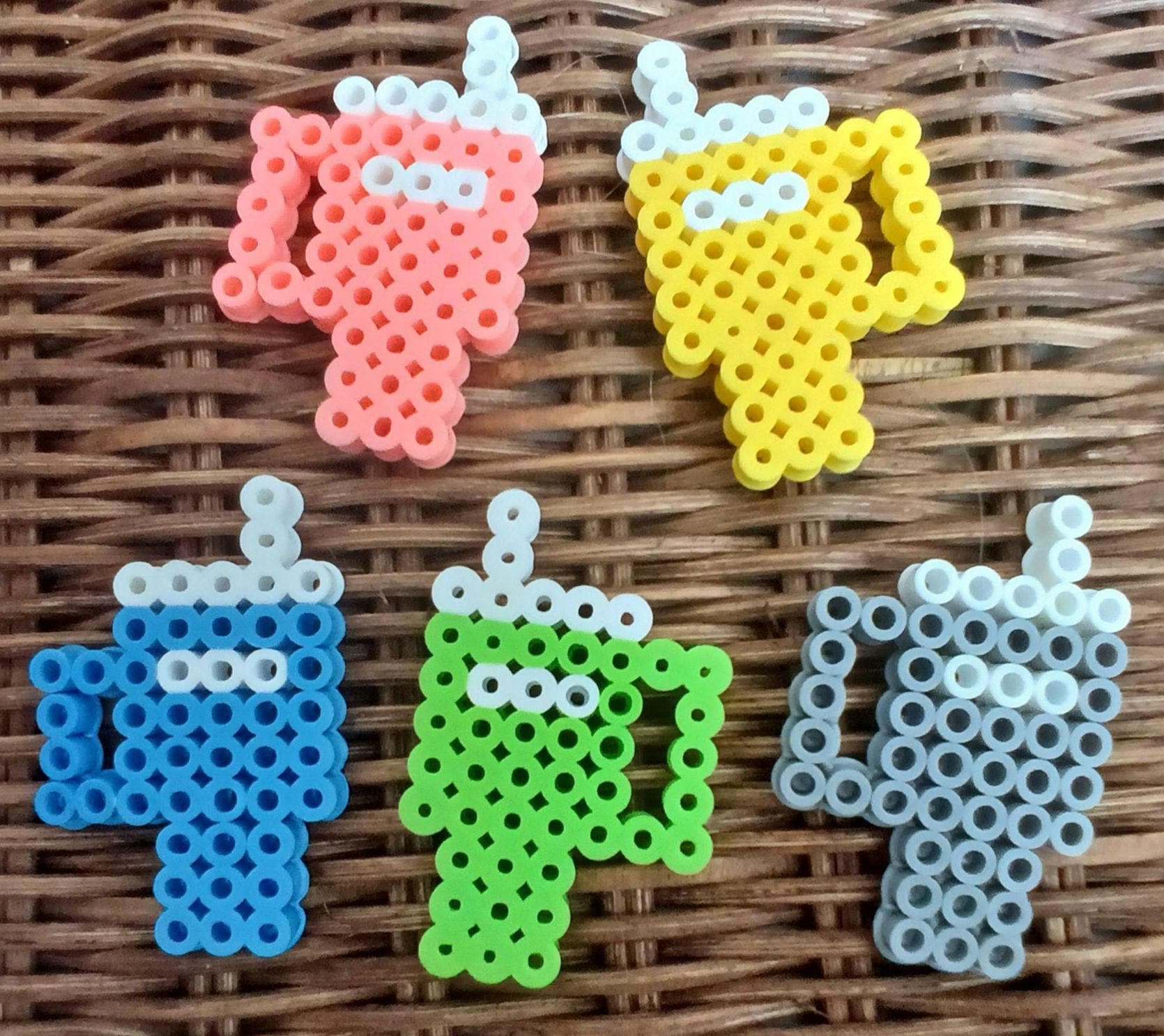 Perler Beaded Stanley - Etsy