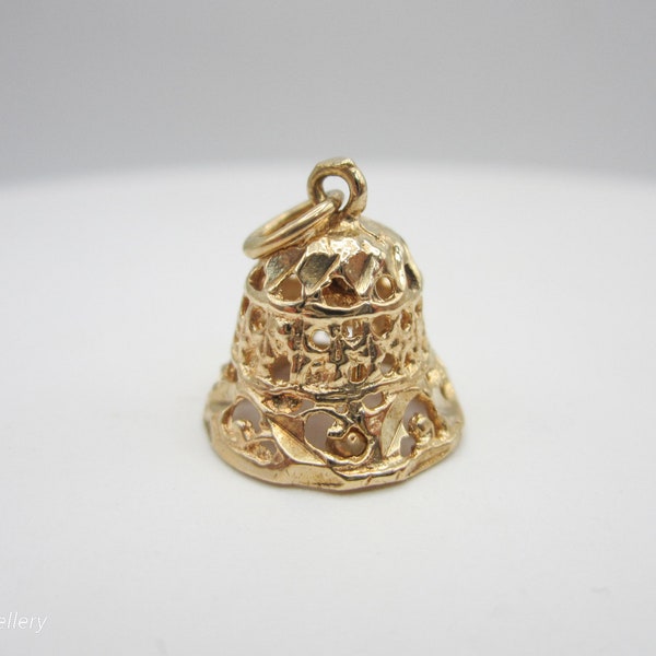 Gold Bell - Etsy