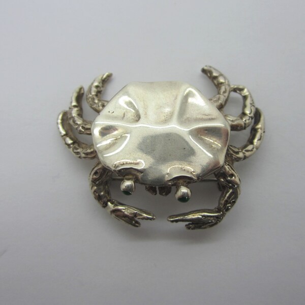 Crab Pin - Etsy