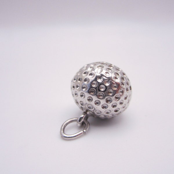 Golf Ball Charm - Etsy