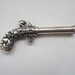 Sterling Silver Handgun Cap and Ball Style Handgun Silver - Etsy