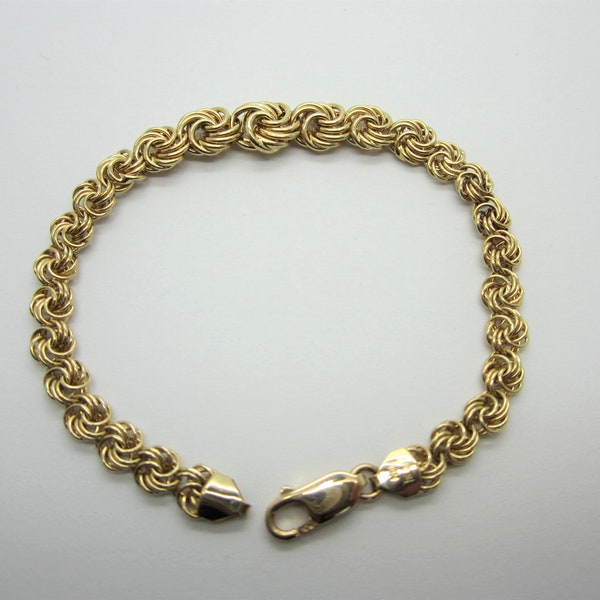 10k Gold Bracelet - Etsy