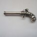 Sterling Silver Handgun Cap and Ball Style Handgun Silver - Etsy