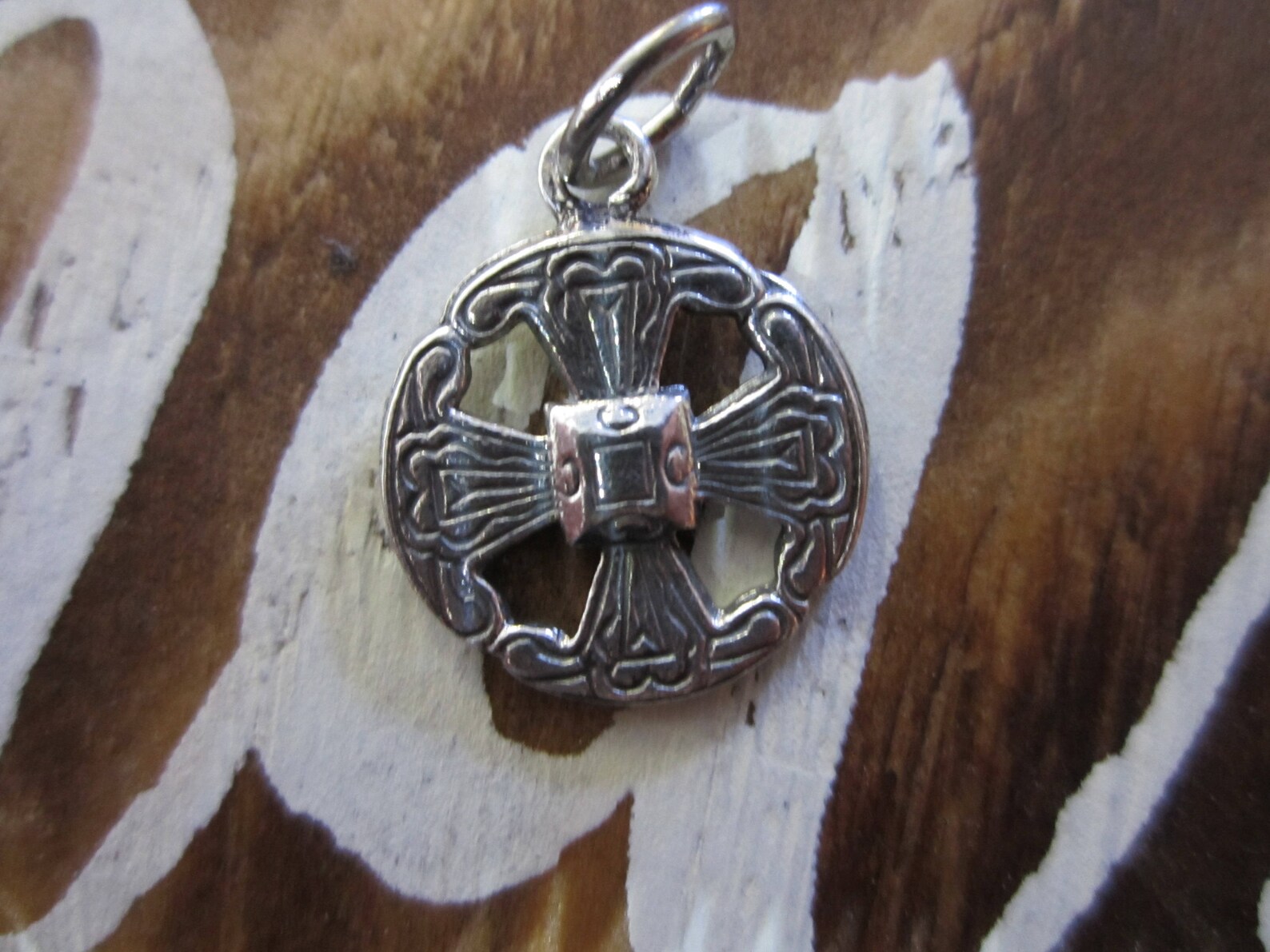 Sterling Silver Maltese Cross Charm Maltese Jewellery - Etsy