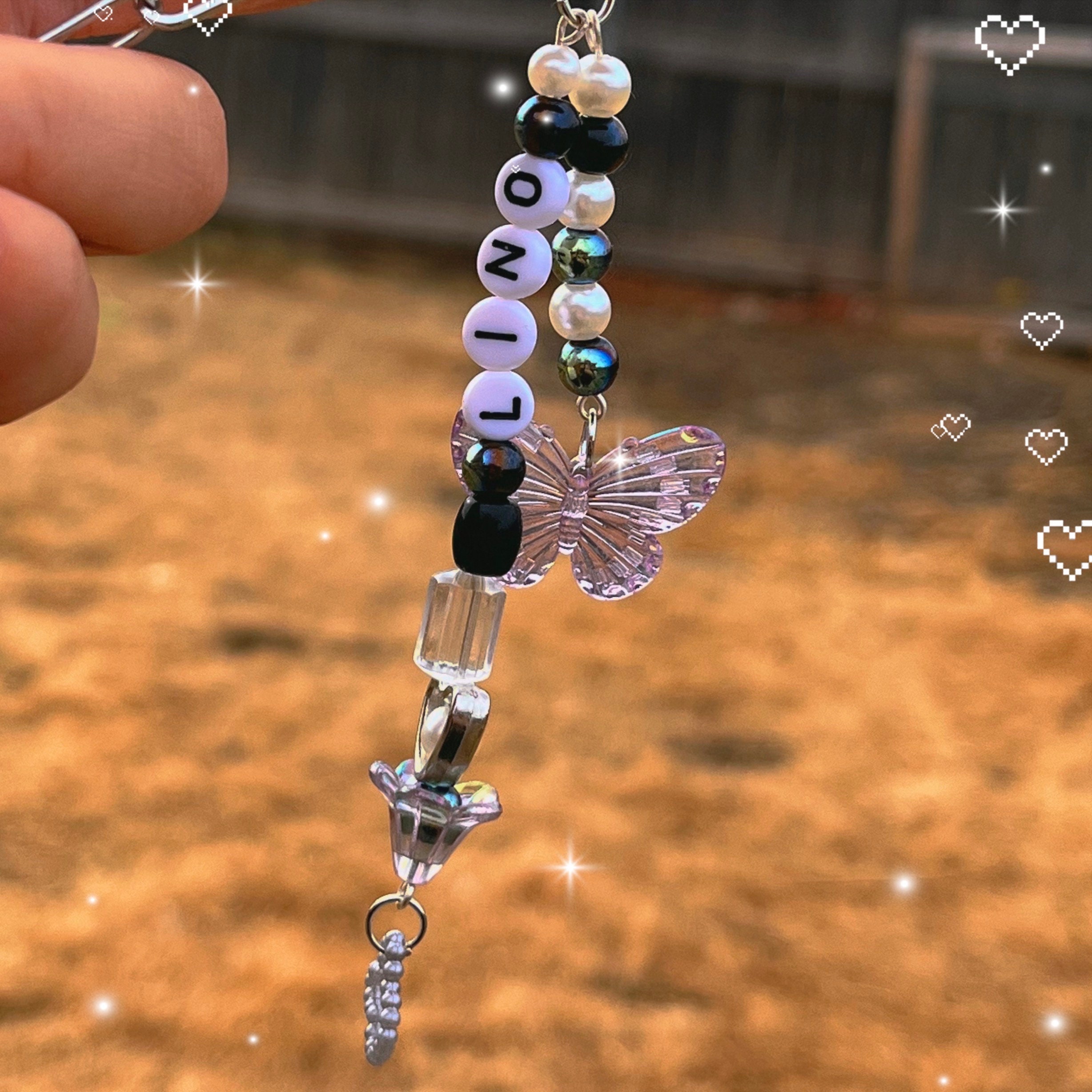 STRAY KIDS LINO Lee Know Keychain Pink - Etsy