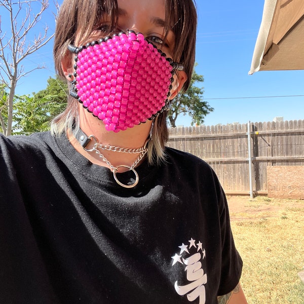 Kandi Mask - Etsy