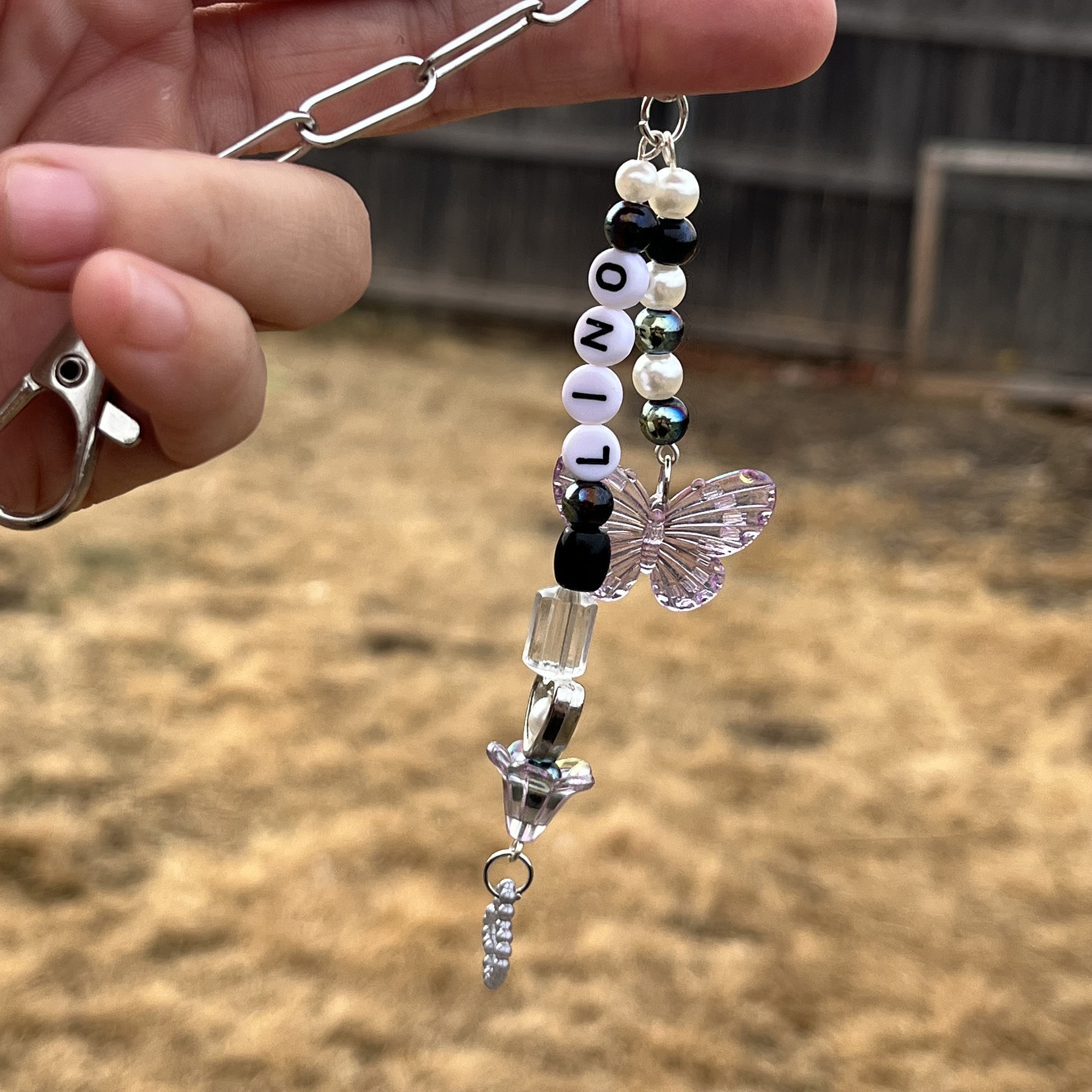 STRAY KIDS LINO Lee Know Keychain Pink - Etsy