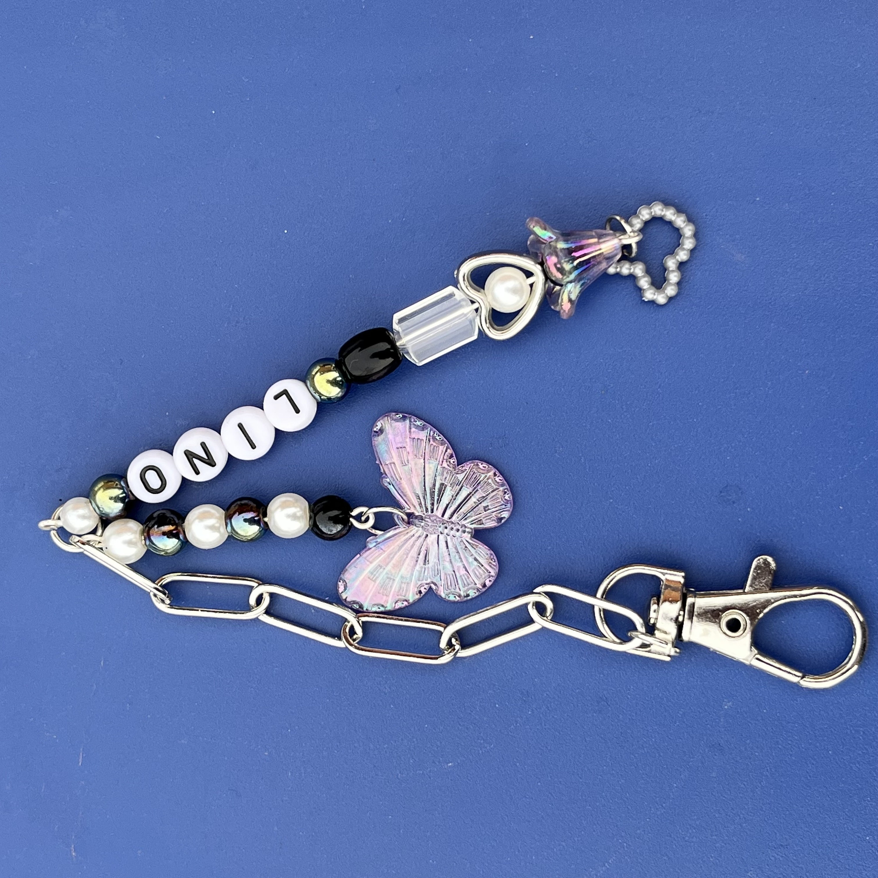 STRAY KIDS LINO Lee Know Keychain Pink - Etsy