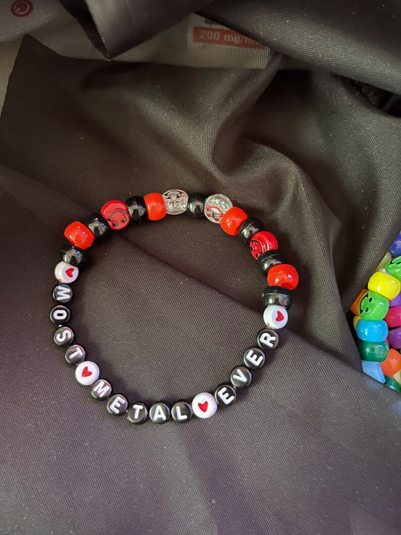 Stranger Things Quote Bracelets - Etsy