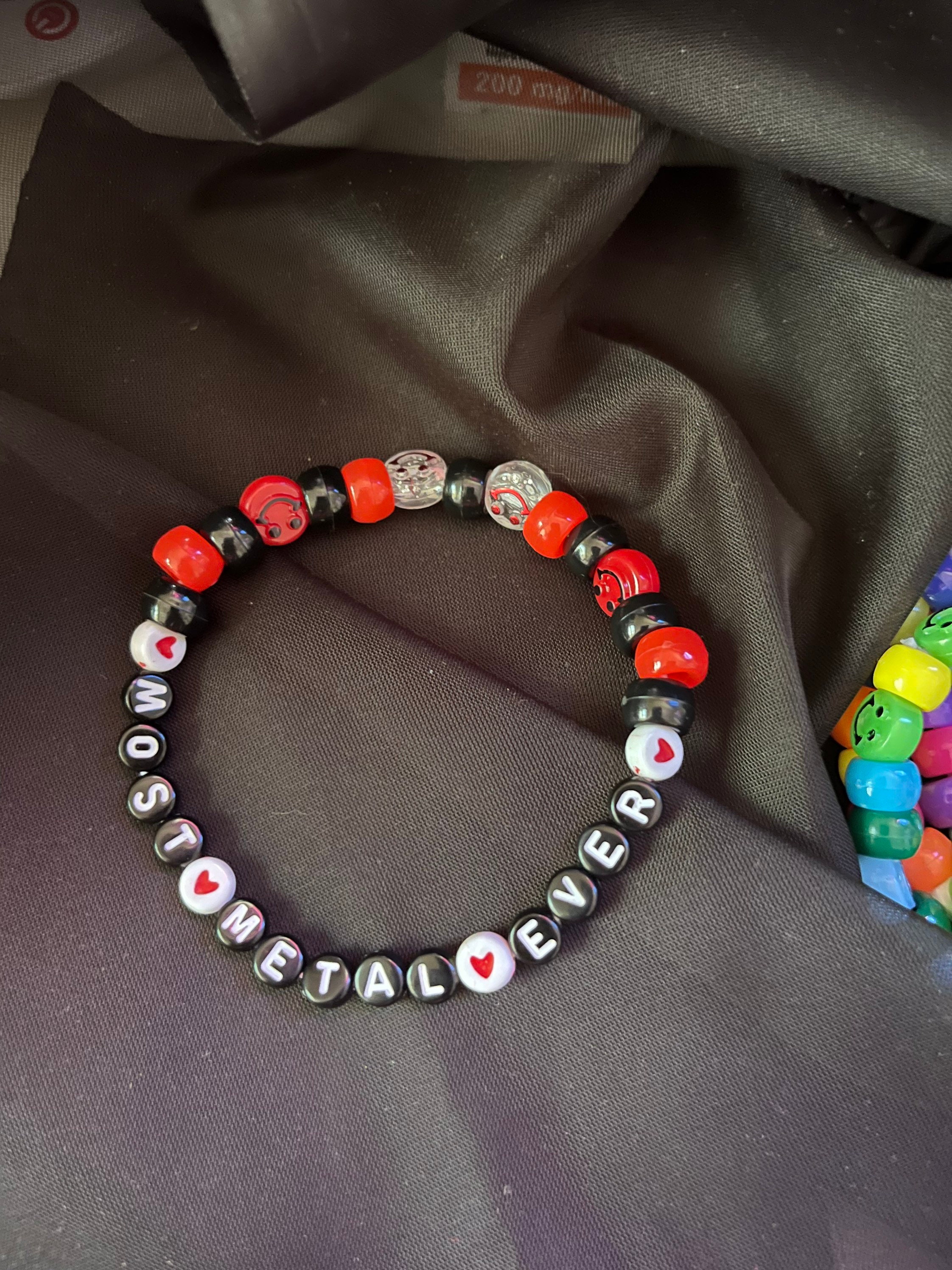 Stranger Things Quote Bracelets - Etsy