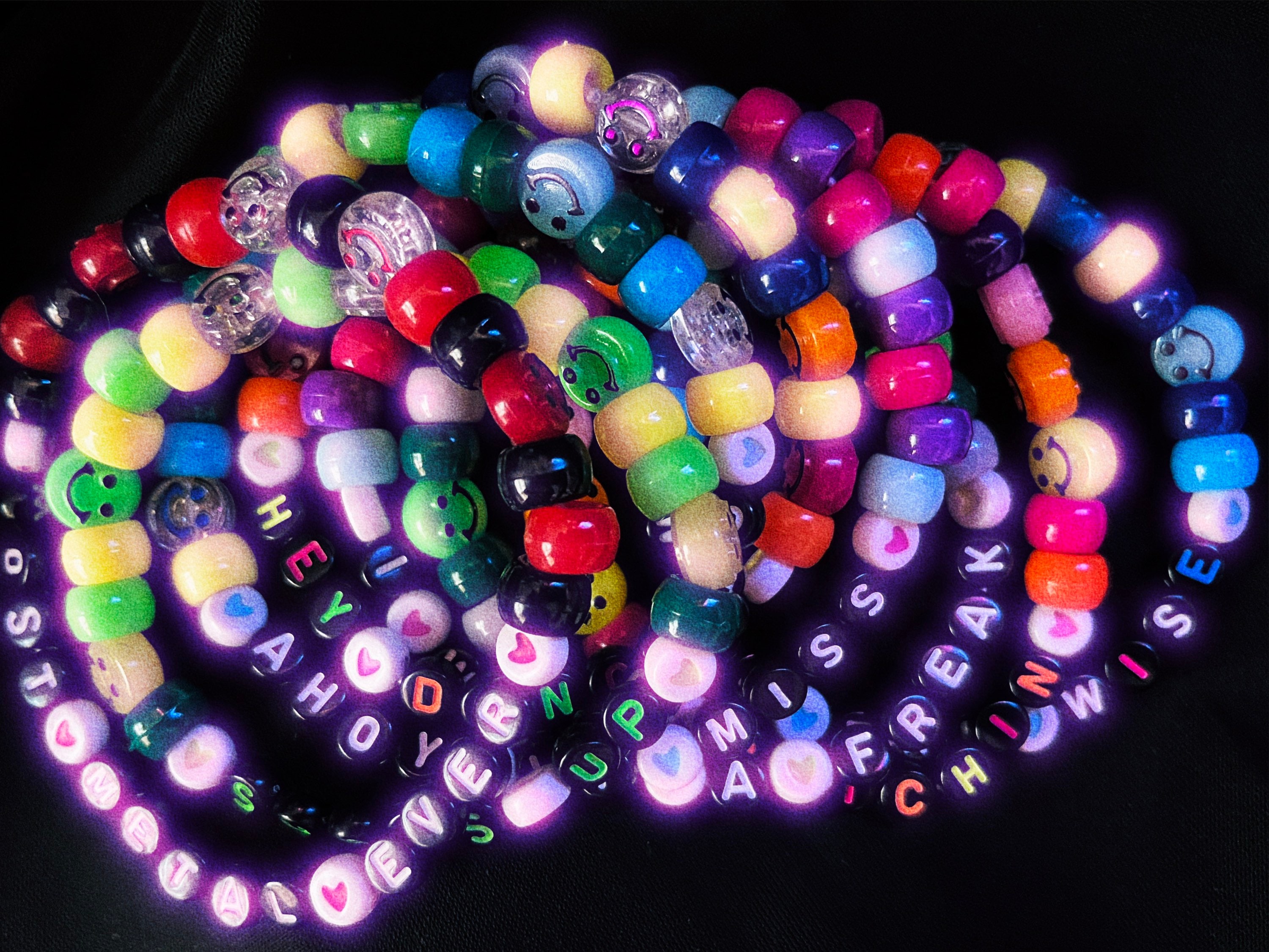 Stranger Things Quote Bracelets - Etsy