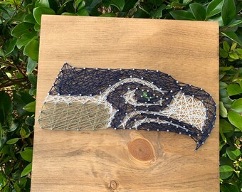 Seahawks sign | Etsy