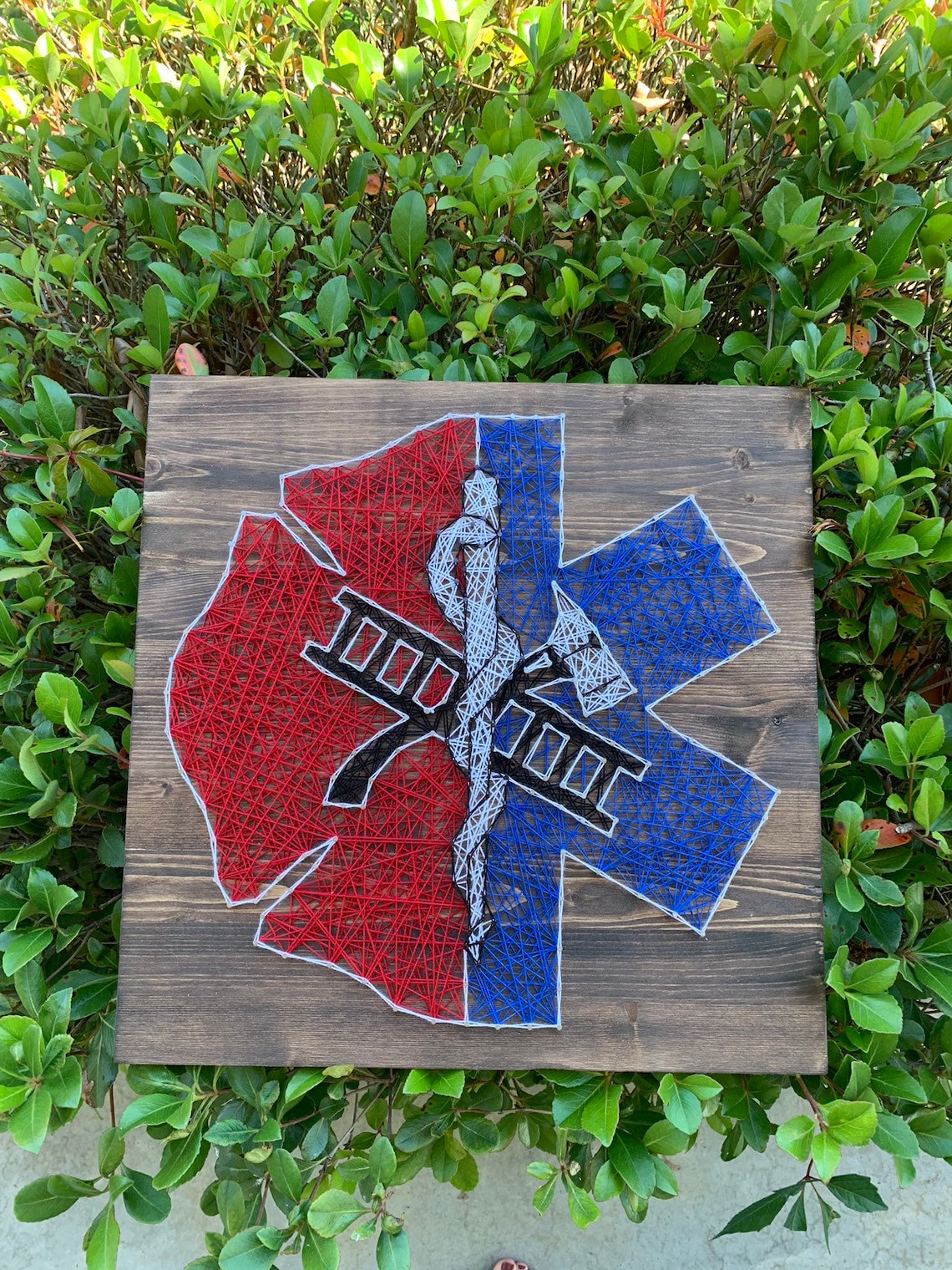 16x16 EMS Paramedic/Firefighter Support Emergency | Etsy