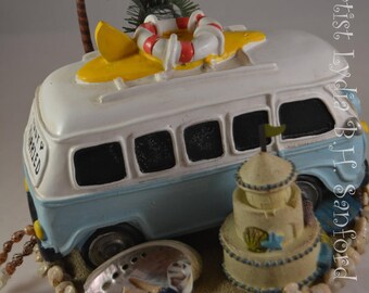 Vw cake topper | Etsy