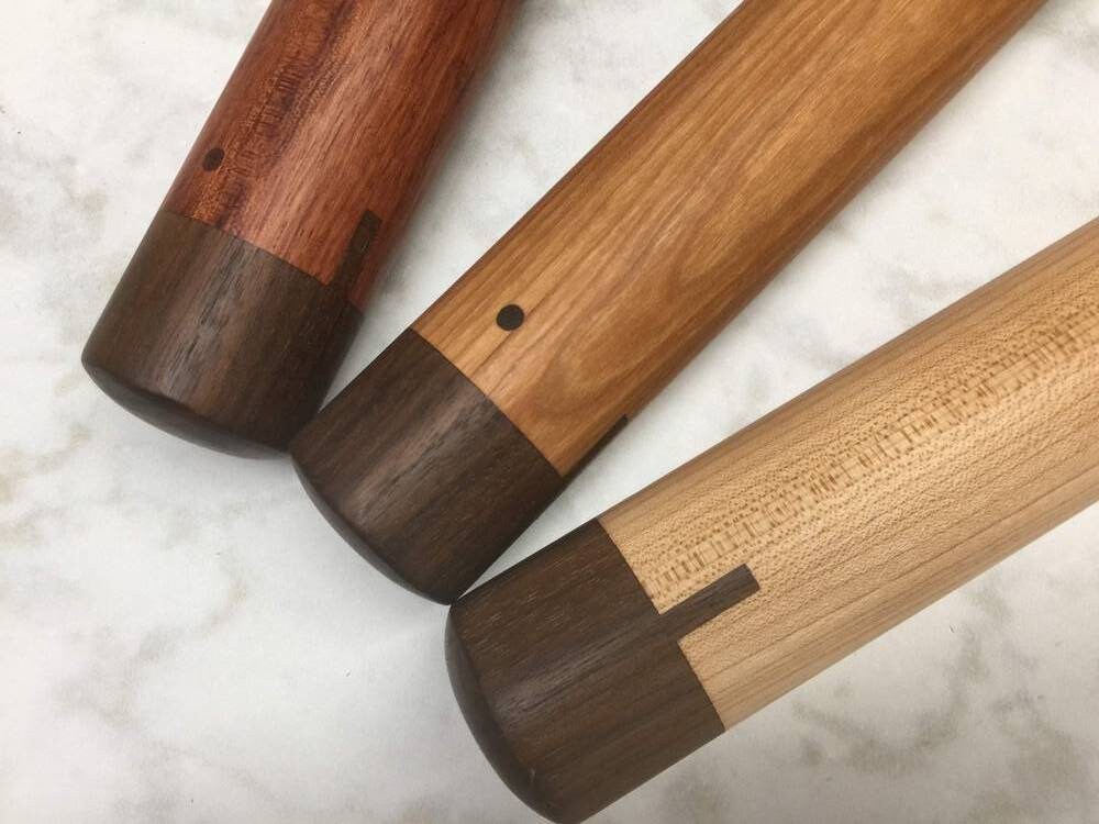 Wood Rolling Pin Straight Rolling Pin Baking & Pastry Tools | Etsy