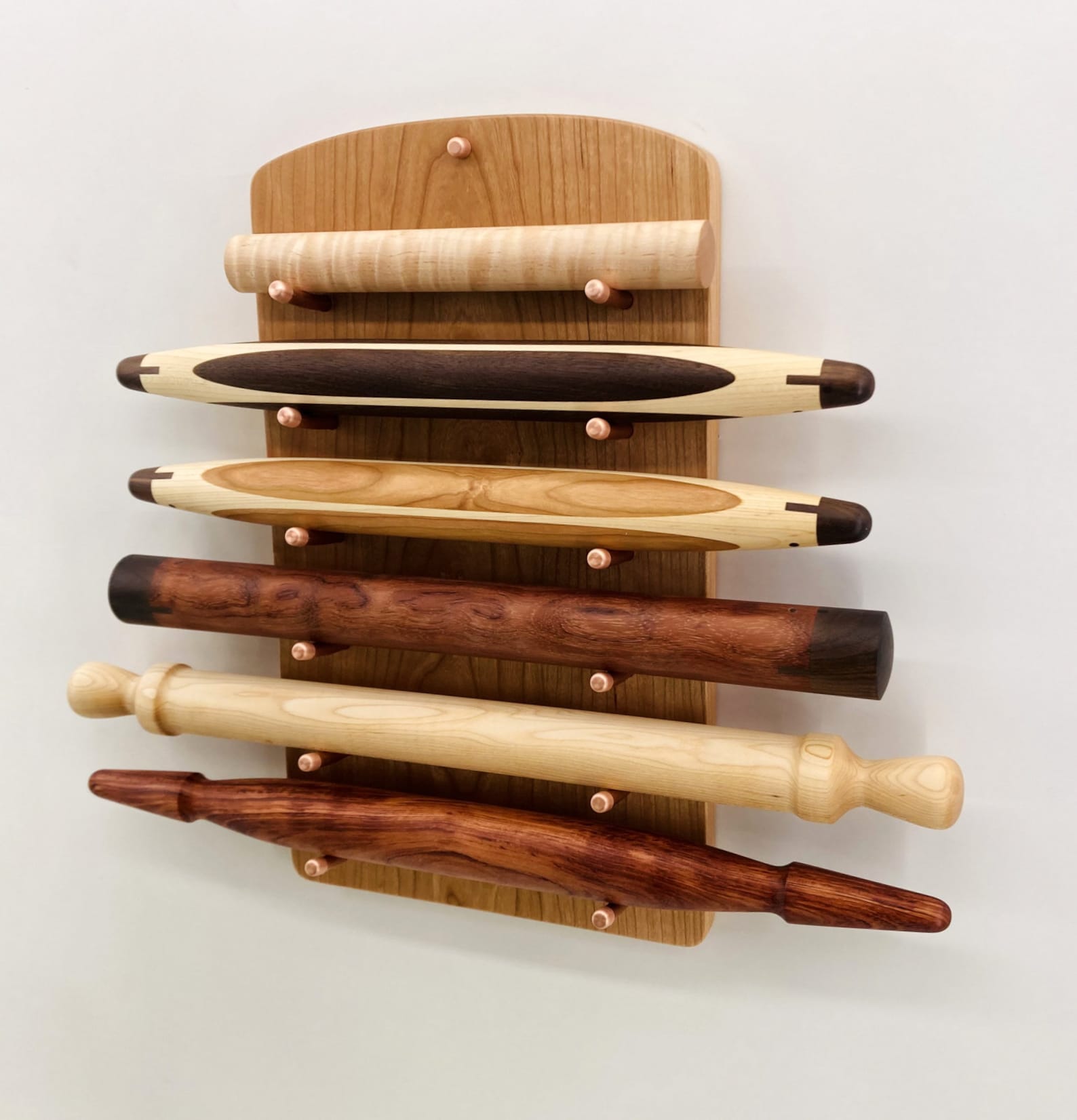 Rolling Pin Holder Rolling Pin Rack Rolling Pins Racks - Etsy Canada