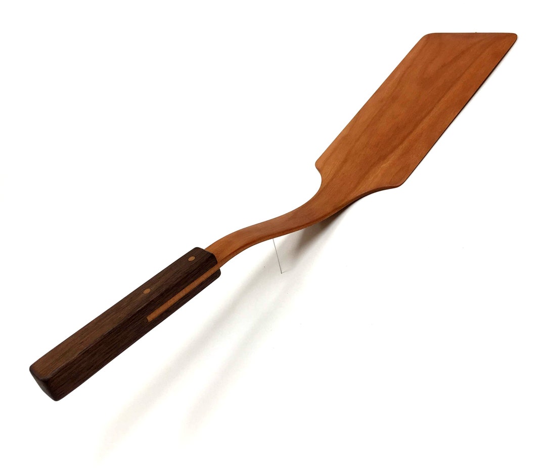 Large Wood Spatula,the BIG ONE! Wood Kitchen Utensil, Wood Cookware ...