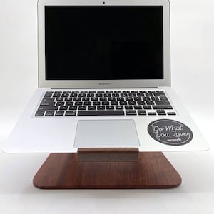 Laptop Stand, Laptop Stand for Desk Home Office Décor, Desktop, Cooling ...